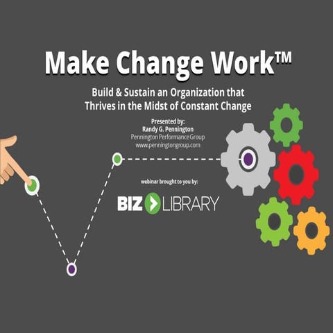 Make Change Work™ | PDF | Web Conferencing | Computer Software and ...