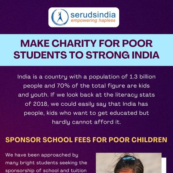 Educate a Girl, Empower a Generation Donate Now! | PPT