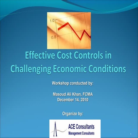A Presentation on Quality Improvement & Cost Reduction | PPTX