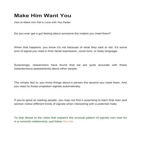 Make your man want you | PDF