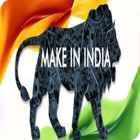 Presentation on Make in India | PPTX