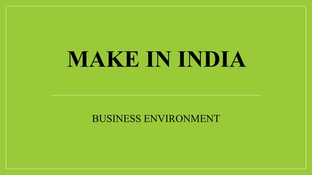 Sustainable Manufacturing | PDF