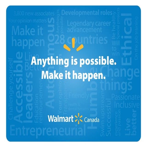 The Walmart Way of Working. | PPT