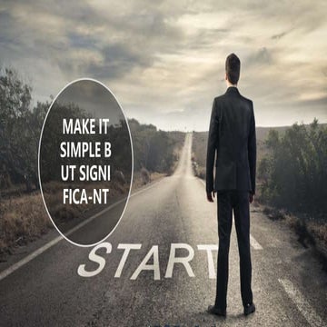 MAKE IT SIMPLE-WPS Office.pptx