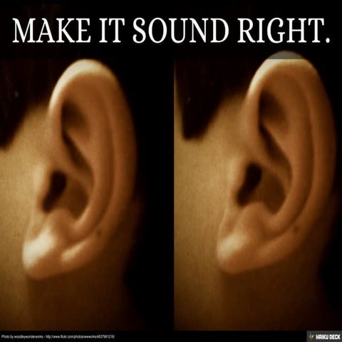 Make it sound right | PDF