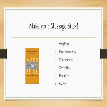 Make it stick! | PPTX