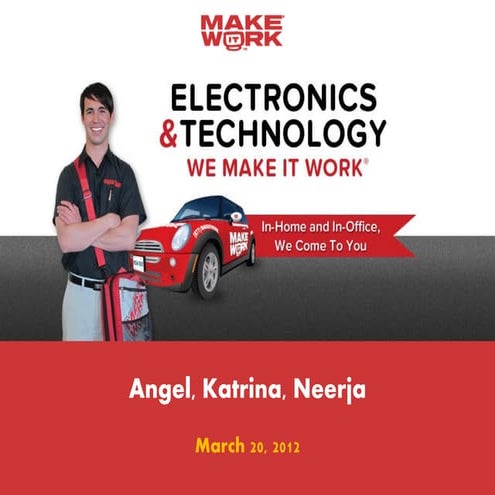 Make IT Work - Business Model Recommendations | PDF