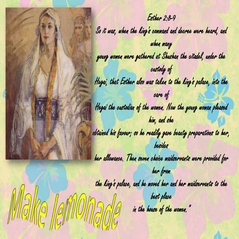 Make Lemonade | PPSX