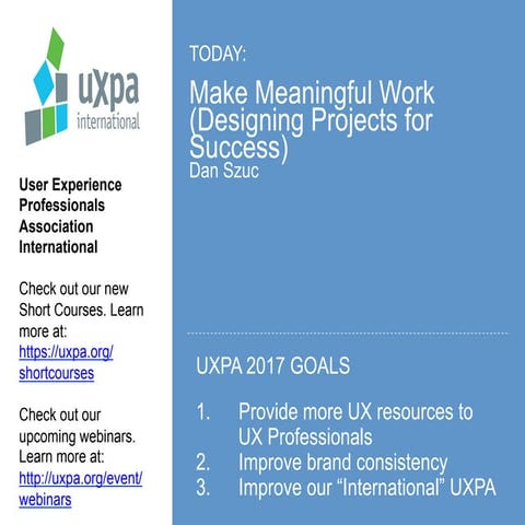 Make Meaningful Work | PDF