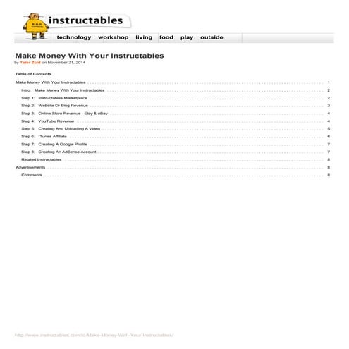 Make money online | PDF