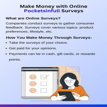 Make Money Online with Pocketsinfull Surveys.pdf