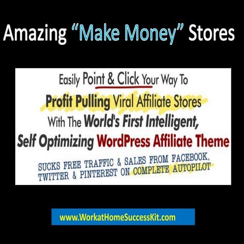 Make Money Stores | PDF