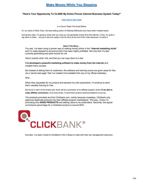 Zero Cost Commissions Scam | PDF