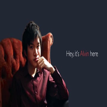 Make money with Alvin Cheung | PDF