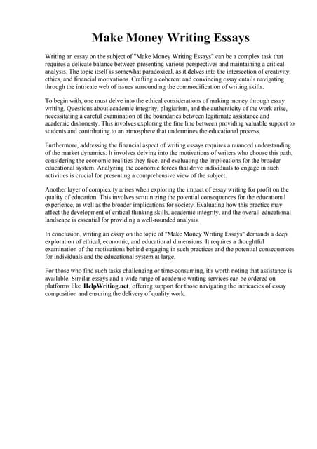 This writing assignment tests your critical thinking skills and .docx