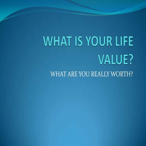 MAKE MORE MONEY BY WORKING LESS HOURS | PPT