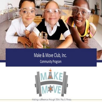 Make & Move Presentation | PPTX