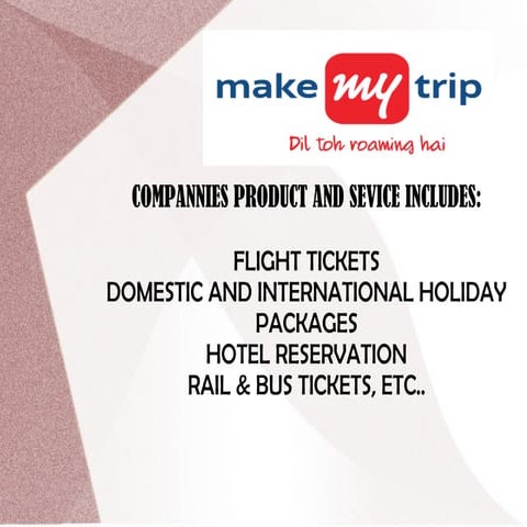 Make my trip : memories unlimited | PPTX