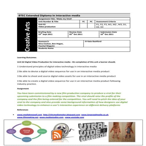 Make my viral | DOCX