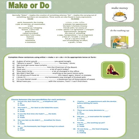 MAKE OR DO.doc........................... | PDF