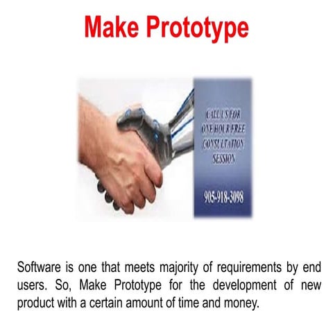 Prototype Design | PPTX