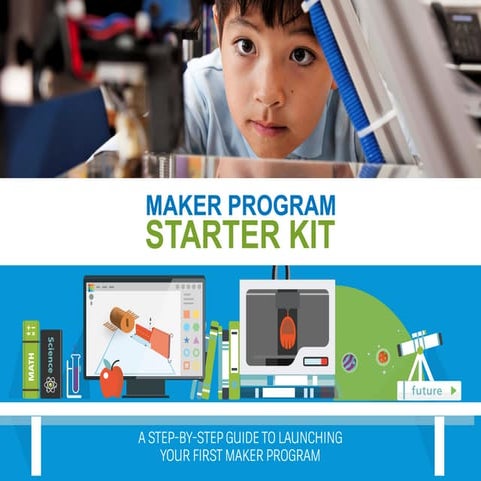 Maker program-starter-kit (Autodesk) | PDF