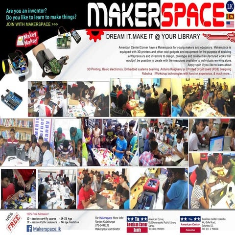 Makerspace Kandy - Introduction | PDF