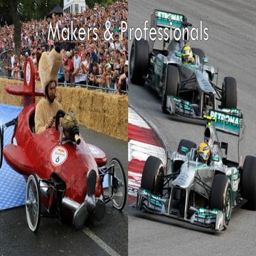 Makers & Professionals | PDF | Technology & Computing