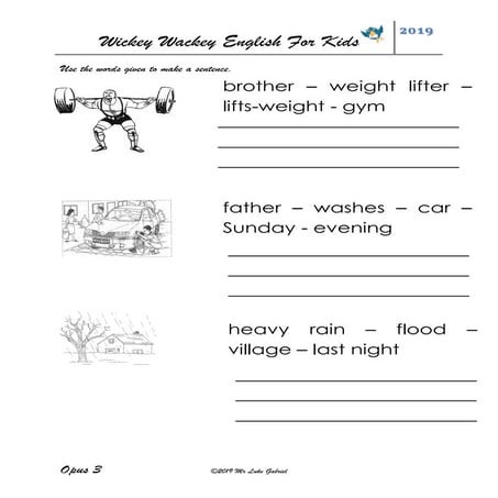 UPSR GRAMMAR WORKSHEET | PDF