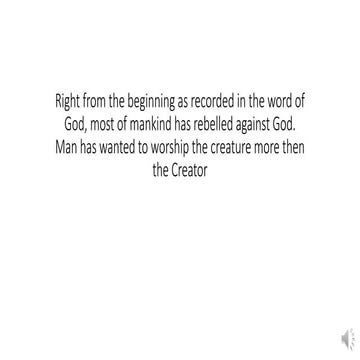 Make Straight your Paths | PPTX