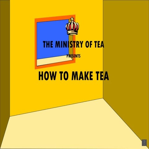 How to make tea | PPT