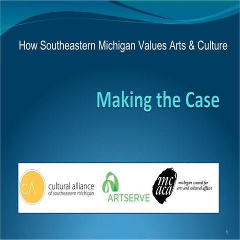 Make The Case Presentation 10 22 09 Ppt 97 | PPT | Hobbies & Interests