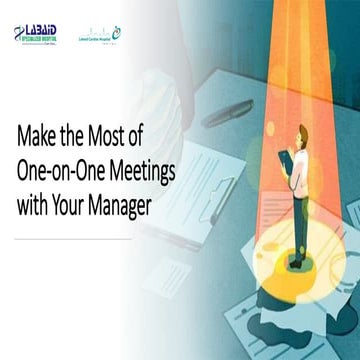 Make the Most of One-on-One Meetings with Your Manager.pptx