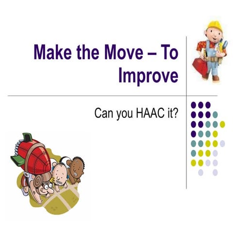 Make The Move – To Improve | PPT