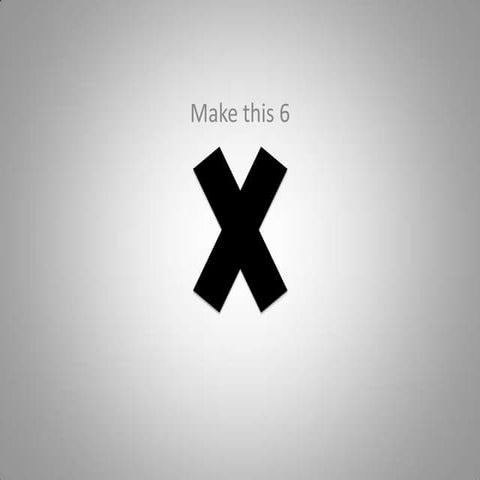 Make this a six | PPTX