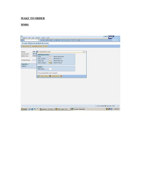 STO process with config 4th method | DOC