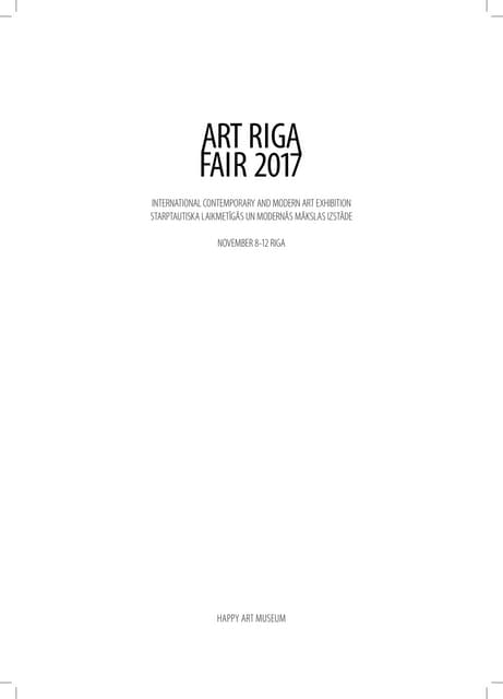 Art riga fair