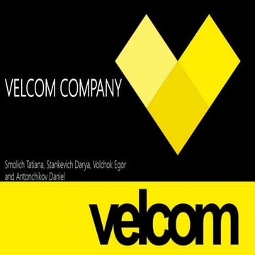 VELCOM | PPT