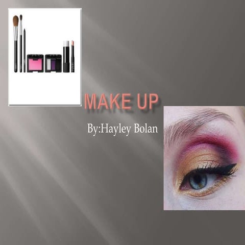 Make up | PPTX