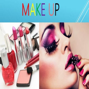 Make up | PPT