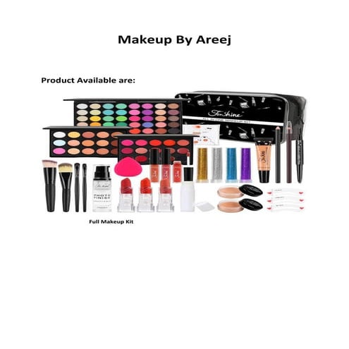 Makeup By Areej | PDF