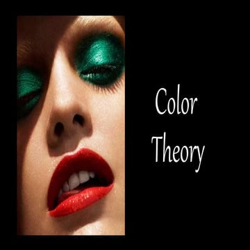 Makeup color theory | PPTX