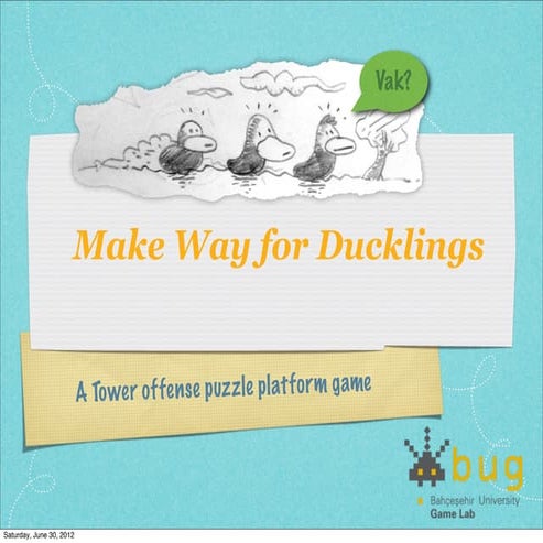Make Way for Ducklings Part 1 | PPT