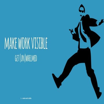Make work visible | PDF | Technology & Computing