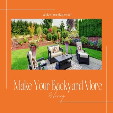 Patio Design Ideas to Transform Your Backyard into a Beautiful and ...