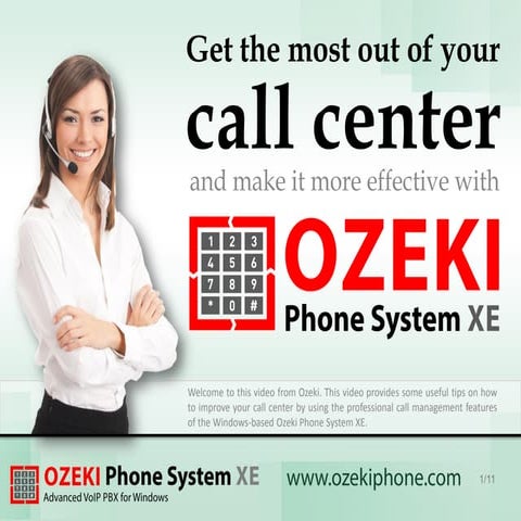 Get the most out of your call center and make it more effective with ...