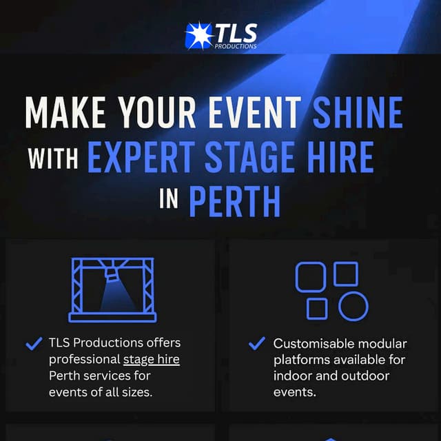 Make Your Event Shine with Expert Stage Hire in Perth | PDF