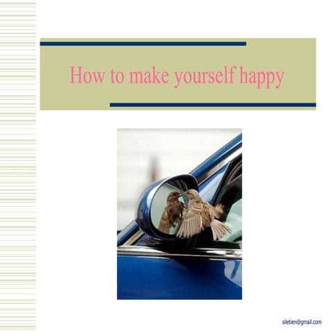 Make yourself happy | PPS