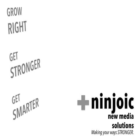 Make Your Ways Stronger | PPT