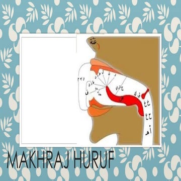 Belajar Makhraj Huruf dengan metode ummi | PPTX